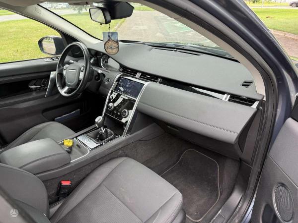 Pelēks Land Rover Discovery Sport 2020 Tauragė, ar dzinēja tilpumu 2.00 L un nobraukumu 140 tūkst. km par 12300 €, foto 10 vietnē AUTOMOTO.COM.LV