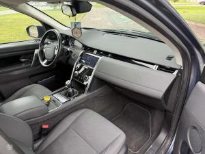 Pelēks Land Rover Discovery Sport 2020 Tauragė, ar dzinēja tilpumu 2.00 L un nobraukumu 140 tūkst. km par 12300 €, foto 11 vietnē AUTOMOTO.COM.LV