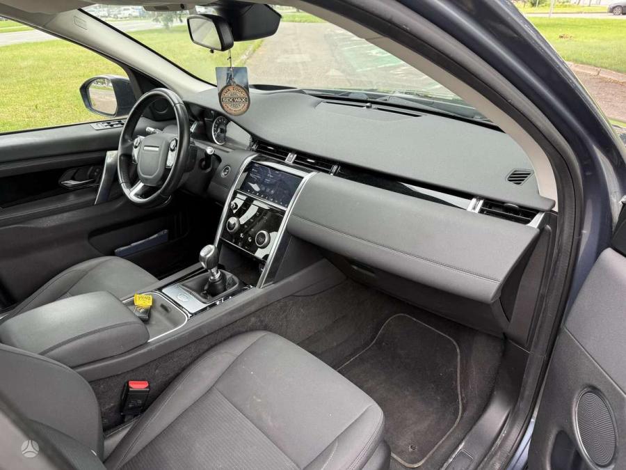 Pelēks Land Rover Discovery Sport 2020 Tauragė, ar dzinēja tilpumu 2.00 L un nobraukumu 140 tūkst. km par 12300 €, foto 11 vietnē AUTOMOTO.COM.LV