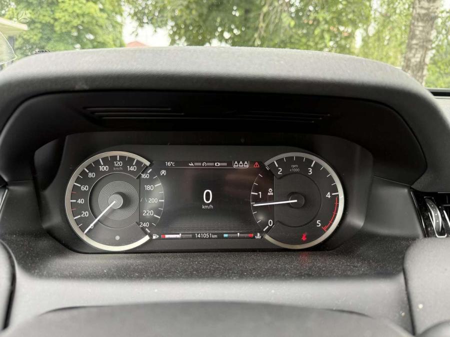 Pelēks Land Rover Discovery Sport 2020 Tauragė, ar dzinēja tilpumu 2.00 L un nobraukumu 140 tūkst. km par 12300 €, foto 16 vietnē AUTOMOTO.COM.LV