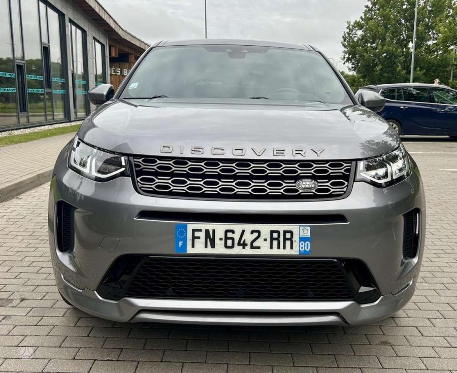 Серый Ленд Ровер Discovery Sport 2020 в Таураге, объемом двигателя 2.00 л и пробегом 162 тыс. км за 15300 €, фото 9 на AUTOMOTO.COM.LV