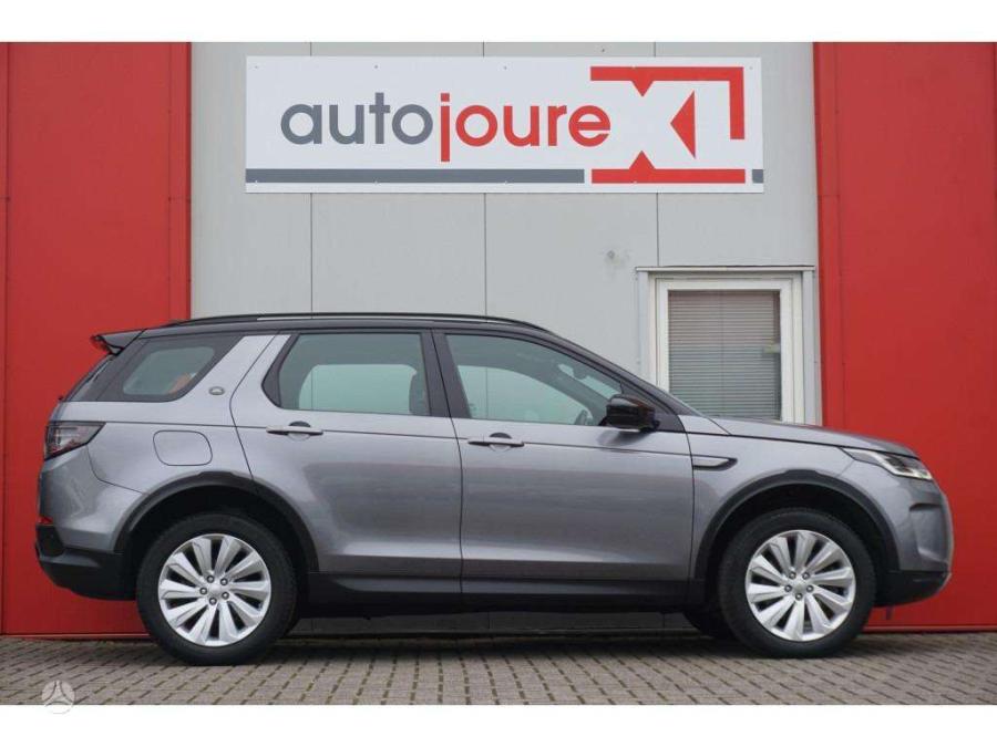 Pelēks Land Rover Discovery Sport 2020 Panevēža, ar dzinēja tilpumu 2.00 L un nobraukumu 171 tūkst. km par 16500 €, foto 8 vietnē AUTOMOTO.COM.LV