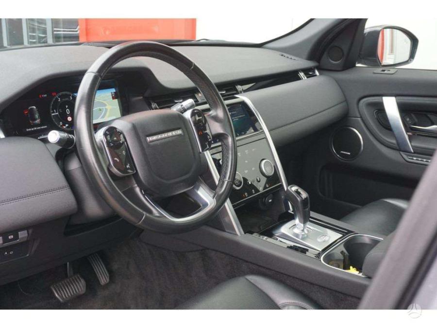 Pelēks Land Rover Discovery Sport 2020 Panevēža, ar dzinēja tilpumu 2.00 L un nobraukumu 171 tūkst. km par 16500 €, foto 13 vietnē AUTOMOTO.COM.LV