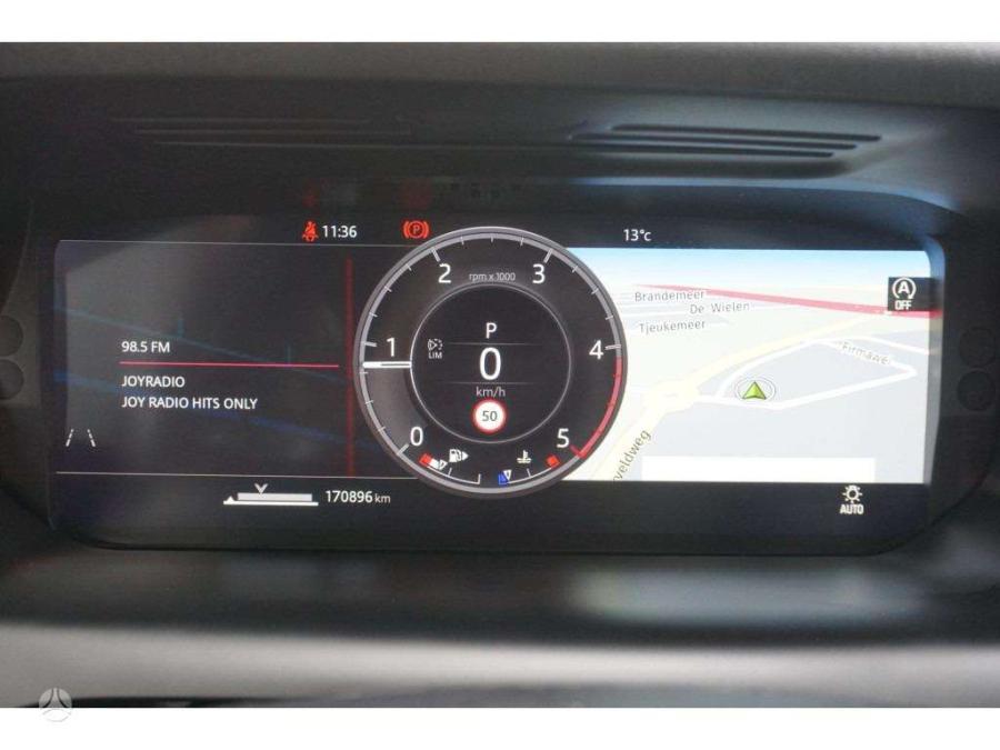 Pelēks Land Rover Discovery Sport 2020 Panevēža, ar dzinēja tilpumu 2.00 L un nobraukumu 171 tūkst. km par 16500 €, foto 17 vietnē AUTOMOTO.COM.LV