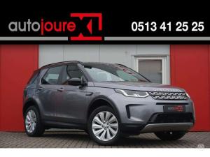 Pelēks Land Rover Discovery Sport 2020 Panevēža, ar dzinēja tilpumu 2.00 L un nobraukumu 171 tūkst. km par 15999 €, foto  vietnē AUTOMOTO.COM.LV