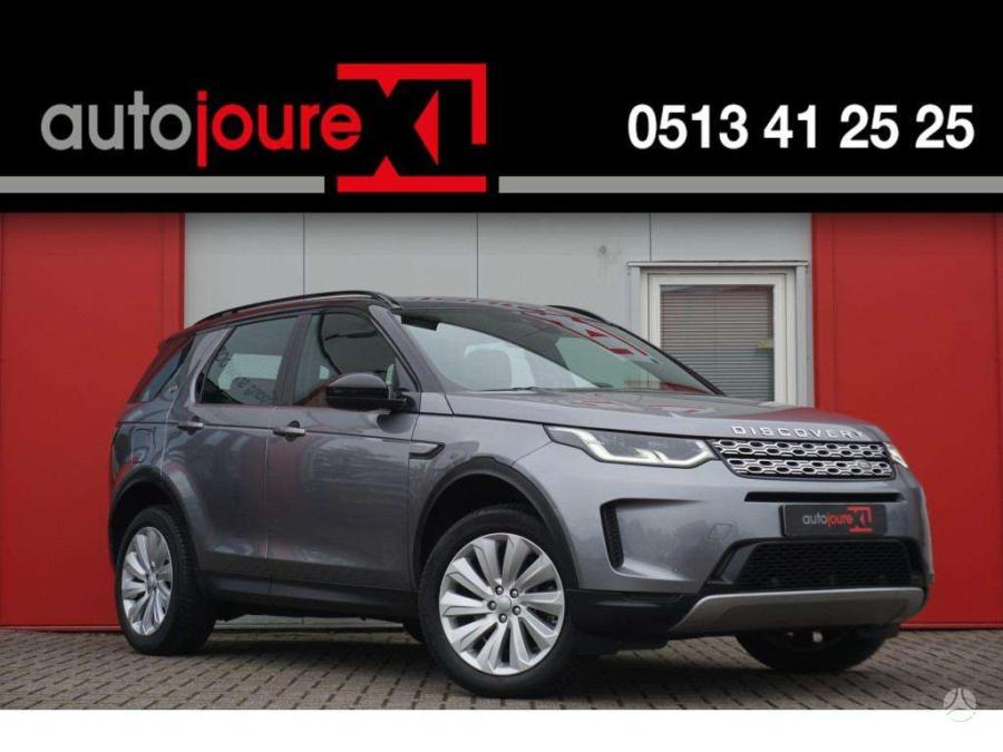 Pelēks Land Rover Discovery Sport 2020 Panevēža, ar dzinēja tilpumu 2.00 L un nobraukumu 171 tūkst. km par 15999 €, foto 1 vietnē AUTOMOTO.COM.LV