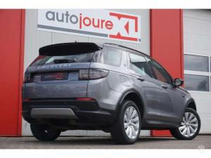 Pelēks Land Rover Discovery Sport 2020 Panevēža, ar dzinēja tilpumu 2.00 L un nobraukumu 171 tūkst. km par 15999 €, foto 4 vietnē AUTOMOTO.COM.LV