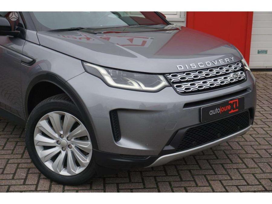 Pelēks Land Rover Discovery Sport 2020 Panevēža, ar dzinēja tilpumu 2.00 L un nobraukumu 171 tūkst. km par 15999 €, foto 6 vietnē AUTOMOTO.COM.LV