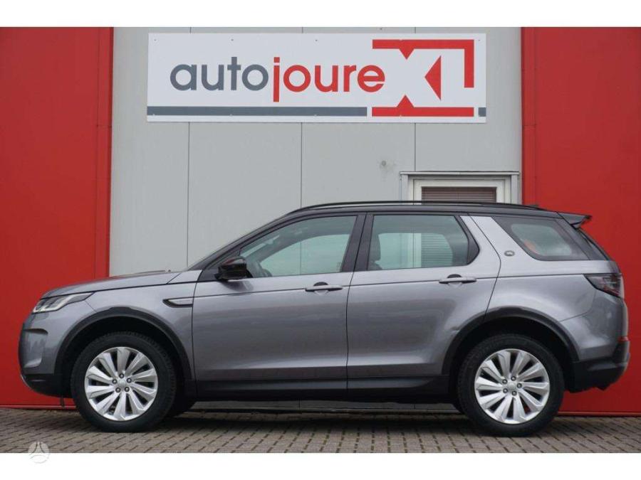 Pelēks Land Rover Discovery Sport 2020 Panevēža, ar dzinēja tilpumu 2.00 L un nobraukumu 171 tūkst. km par 15999 €, foto 7 vietnē AUTOMOTO.COM.LV