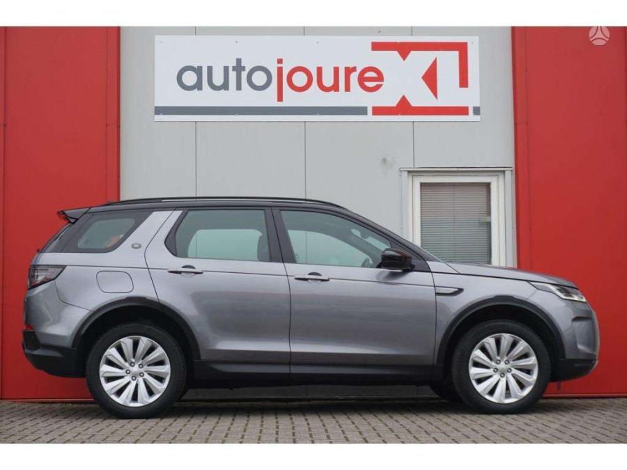 Pelēks Land Rover Discovery Sport 2020 Panevēža, ar dzinēja tilpumu 2.00 L un nobraukumu 171 tūkst. km par 15999 €, foto 8 vietnē AUTOMOTO.COM.LV