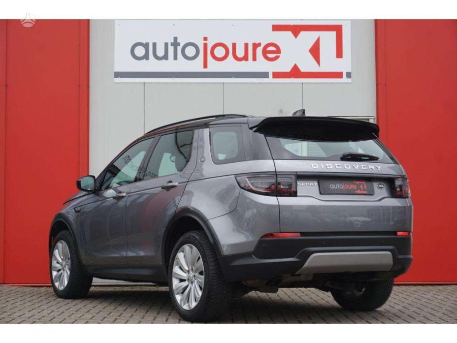 Pelēks Land Rover Discovery Sport 2020 Panevēža, ar dzinēja tilpumu 2.00 L un nobraukumu 171 tūkst. km par 15999 €, foto 9 vietnē AUTOMOTO.COM.LV
