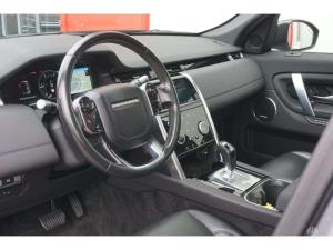 Pelēks Land Rover Discovery Sport 2020 Panevēža, ar dzinēja tilpumu 2.00 L un nobraukumu 171 tūkst. km par 15999 €, foto 13 vietnē AUTOMOTO.COM.LV