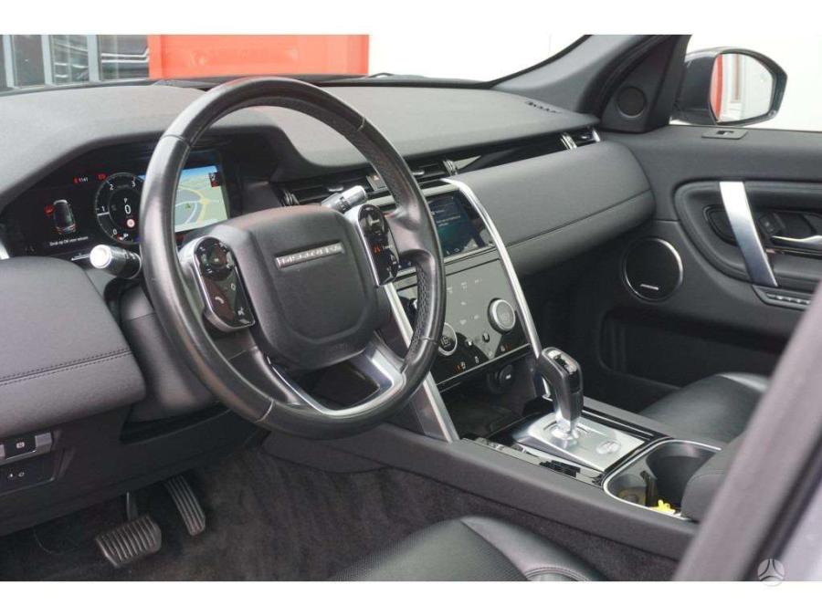 Pelēks Land Rover Discovery Sport 2020 Panevēža, ar dzinēja tilpumu 2.00 L un nobraukumu 171 tūkst. km par 15999 €, foto 13 vietnē AUTOMOTO.COM.LV