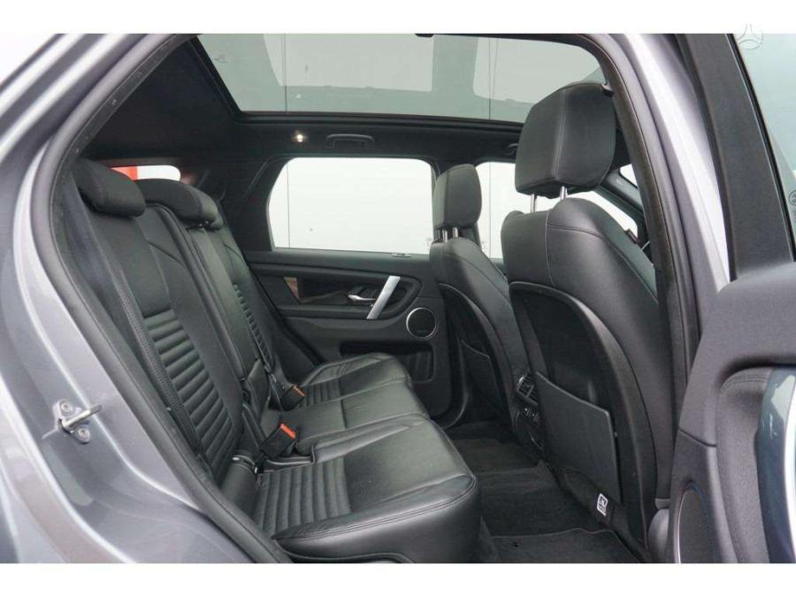 Pelēks Land Rover Discovery Sport 2020 Panevēža, ar dzinēja tilpumu 2.00 L un nobraukumu 171 tūkst. km par 15999 €, foto 14 vietnē AUTOMOTO.COM.LV