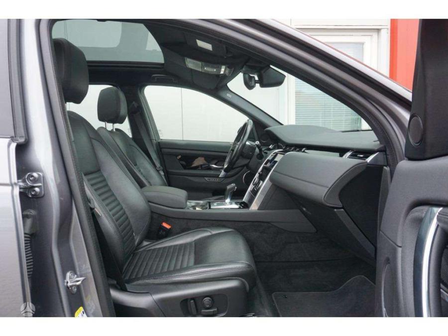 Pelēks Land Rover Discovery Sport 2020 Panevēža, ar dzinēja tilpumu 2.00 L un nobraukumu 171 tūkst. km par 15999 €, foto 16 vietnē AUTOMOTO.COM.LV