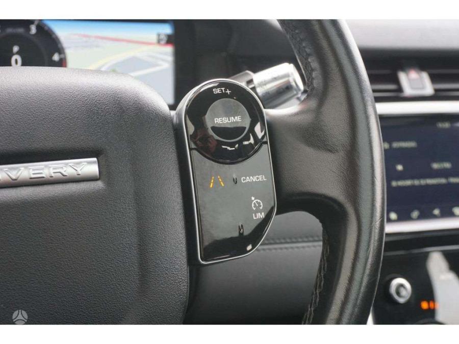 Pelēks Land Rover Discovery Sport 2020 Panevēža, ar dzinēja tilpumu 2.00 L un nobraukumu 171 tūkst. km par 15999 €, foto 25 vietnē AUTOMOTO.COM.LV