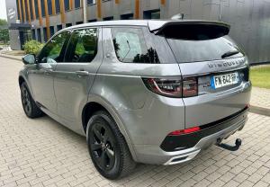 Pelēks Land Rover Discovery Sport 2020 Tauragė, ar dzinēja tilpumu 2.00 L un nobraukumu 162 tūkst. km par 14600 €, foto 3 vietnē AUTOMOTO.COM.LV