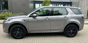 Pelēks Land Rover Discovery Sport 2020 Tauragė, ar dzinēja tilpumu 2.00 L un nobraukumu 162 tūkst. km par 14600 €, foto 4 vietnē AUTOMOTO.COM.LV
