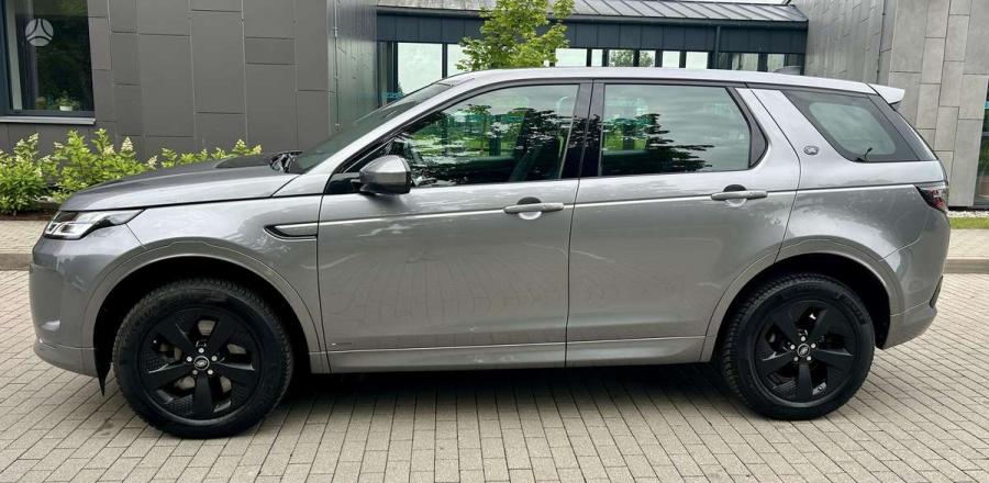 Pelēks Land Rover Discovery Sport 2020 Tauragė, ar dzinēja tilpumu 2.00 L un nobraukumu 162 tūkst. km par 14600 €, foto 4 vietnē AUTOMOTO.COM.LV