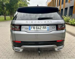 Pelēks Land Rover Discovery Sport 2020 Tauragė, ar dzinēja tilpumu 2.00 L un nobraukumu 162 tūkst. km par 14600 €, foto 5 vietnē AUTOMOTO.COM.LV
