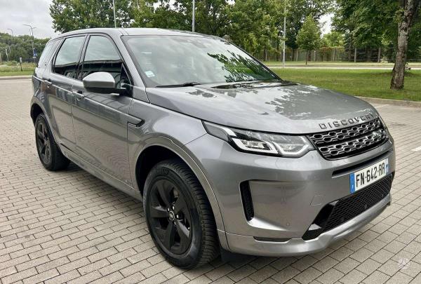 Pelēks Land Rover Discovery Sport 2020 Tauragė, ar dzinēja tilpumu 2.00 L un nobraukumu 162 tūkst. km par 14600 €, foto 7 vietnē AUTOMOTO.COM.LV