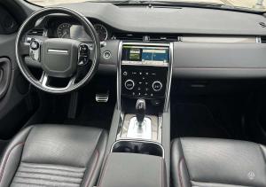 Pelēks Land Rover Discovery Sport 2020 Tauragė, ar dzinēja tilpumu 2.00 L un nobraukumu 162 tūkst. km par 14600 €, foto 12 vietnē AUTOMOTO.COM.LV