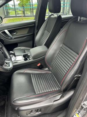 Pelēks Land Rover Discovery Sport 2020 Tauragė, ar dzinēja tilpumu 2.00 L un nobraukumu 162 tūkst. km par 14600 €, foto 14 vietnē AUTOMOTO.COM.LV