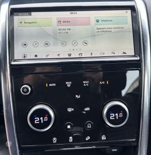 Pelēks Land Rover Discovery Sport 2020 Tauragė, ar dzinēja tilpumu 2.00 L un nobraukumu 162 tūkst. km par 14600 €, foto 17 vietnē AUTOMOTO.COM.LV