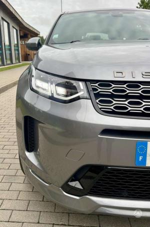 Pelēks Land Rover Discovery Sport 2020 Tauragė, ar dzinēja tilpumu 2.00 L un nobraukumu 162 tūkst. km par 14600 €, foto 30 vietnē AUTOMOTO.COM.LV