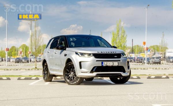 Серый Ленд Ровер Discovery Sport 2020 в Рига, объемом двигателя 2.00 л и пробегом 54 тыс. км за 21590 €, фото 2 на AUTOMOTO.COM.LV