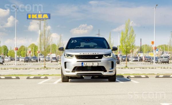 Серый Ленд Ровер Discovery Sport 2020 в Рига, объемом двигателя 2.00 л и пробегом 54 тыс. км за 21590 €, фото 3 на AUTOMOTO.COM.LV