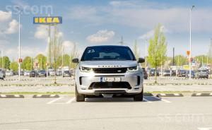 Grey Land Rover Discovery Sport 2020 in Riga, with an engine capacity of 2.00 L and mileage of 54 thousand km for 21590 €, photo 4 on AUTOMOTO.COM.LV