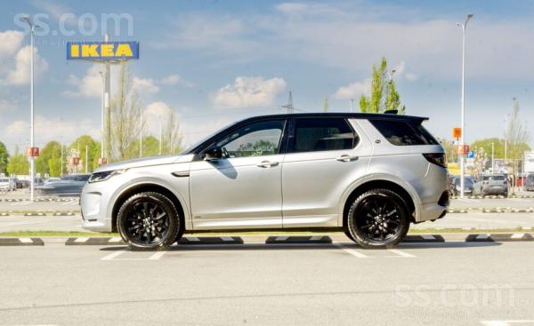 Серый Ленд Ровер Discovery Sport 2020 в Рига, объемом двигателя 2.00 л и пробегом 54 тыс. км за 21590 €, фото 4 на AUTOMOTO.COM.LV