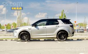 Grey Land Rover Discovery Sport 2020 in Riga, with an engine capacity of 2.00 L and mileage of 54 thousand km for 21590 €, photo 5 on AUTOMOTO.COM.LV