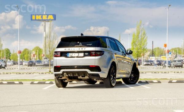 Серый Ленд Ровер Discovery Sport 2020 в Рига, объемом двигателя 2.00 л и пробегом 54 тыс. км за 21590 €, фото 5 на AUTOMOTO.COM.LV