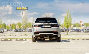 Grey Land Rover Discovery Sport 2020 in Riga, with an engine capacity of 2.00 L and mileage of 54 thousand km for 21590 €, photo 7 on AUTOMOTO.COM.LV