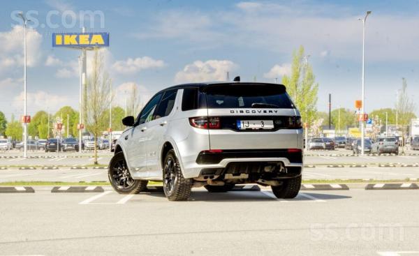 Серый Ленд Ровер Discovery Sport 2020 в Рига, объемом двигателя 2.00 л и пробегом 54 тыс. км за 21590 €, фото 7 на AUTOMOTO.COM.LV