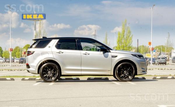Серый Ленд Ровер Discovery Sport 2020 в Рига, объемом двигателя 2.00 л и пробегом 54 тыс. км за 21590 €, фото 8 на AUTOMOTO.COM.LV