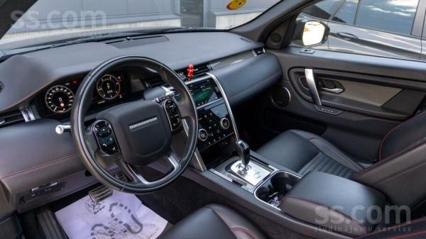 Серый Ленд Ровер Discovery Sport 2020 в Рига, объемом двигателя 2.00 л и пробегом 54 тыс. км за 21590 €, фото 9 на AUTOMOTO.COM.LV