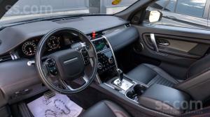 Grey Land Rover Discovery Sport 2020 in Riga, with an engine capacity of 2.00 L and mileage of 54 thousand km for 21590 €, photo 10 on AUTOMOTO.COM.LV