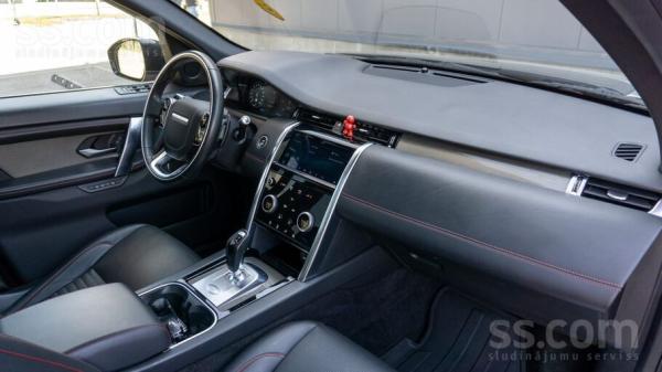 Серый Ленд Ровер Discovery Sport 2020 в Рига, объемом двигателя 2.00 л и пробегом 54 тыс. км за 21590 €, фото 10 на AUTOMOTO.COM.LV