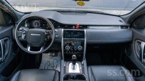 Grey Land Rover Discovery Sport 2020 in Riga, with an engine capacity of 2.00 L and mileage of 54 thousand km for 21590 €, photo 12 on AUTOMOTO.COM.LV