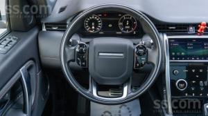 Grey Land Rover Discovery Sport 2020 in Riga, with an engine capacity of 2.00 L and mileage of 54 thousand km for 21590 €, photo 14 on AUTOMOTO.COM.LV