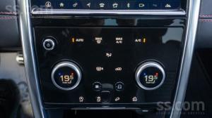 Grey Land Rover Discovery Sport 2020 in Riga, with an engine capacity of 2.00 L and mileage of 54 thousand km for 21590 €, photo 16 on AUTOMOTO.COM.LV