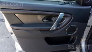 Grey Land Rover Discovery Sport 2020 in Riga, with an engine capacity of 2.00 L and mileage of 54 thousand km for 21590 €, photo 25 on AUTOMOTO.COM.LV
