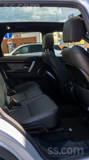 Grey Land Rover Discovery Sport 2020 in Riga, with an engine capacity of 2.00 L and mileage of 54 thousand km for 21590 €, photo 32 on AUTOMOTO.COM.LV