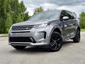 Серый Ленд Ровер Discovery Sport 2020 в Таураге, объемом двигателя 2.00 л и пробегом 200 тыс. км за 16300 €, фото  на AUTOMOTO.COM.LV