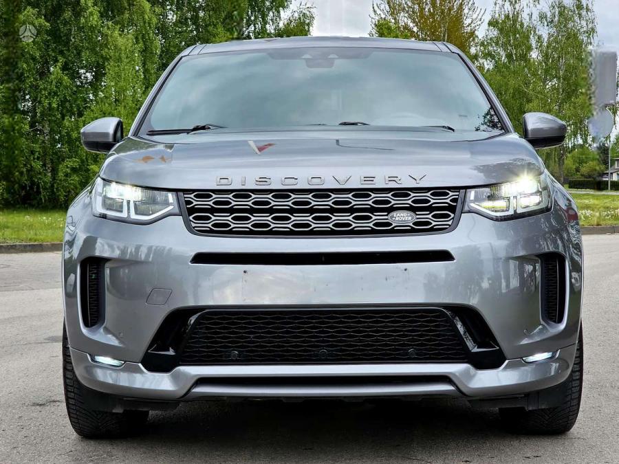 Серый Ленд Ровер Discovery Sport 2020 в Таураге, объемом двигателя 2.00 л и пробегом 200 тыс. км за 16300 €, фото 3 на AUTOMOTO.COM.LV