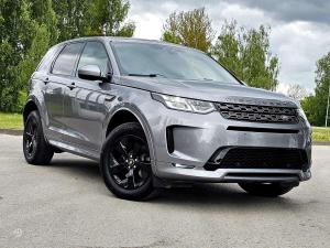 Серый Ленд Ровер Discovery Sport 2020 в Таураге, объемом двигателя 2.00 л и пробегом 200 тыс. км за 16300 €, фото 4 на AUTOMOTO.COM.LV