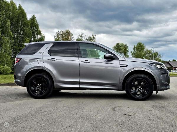Pelēks Land Rover Discovery Sport 2020 Tauragė, ar dzinēja tilpumu 2.00 L un nobraukumu 200 tūkst. km par 16300 €, foto 4 vietnē AUTOMOTO.COM.LV